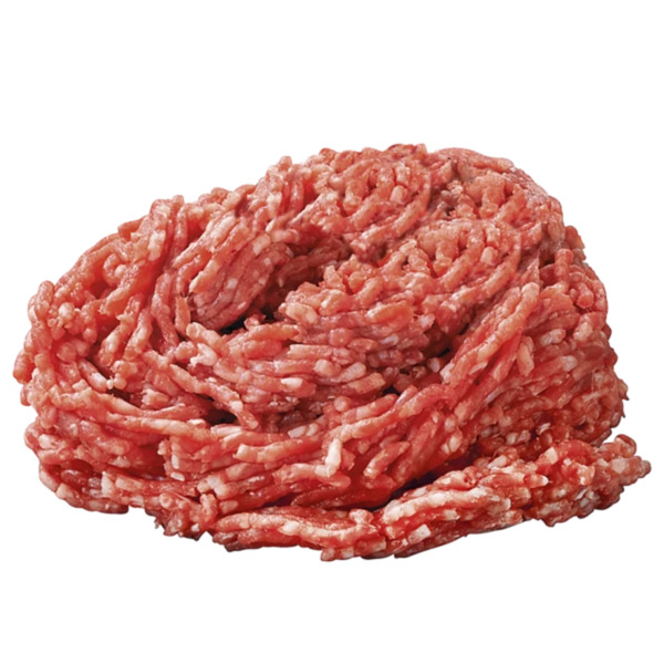 Deutsches frisches Hackfleisch gemischt von HIT ansehen!