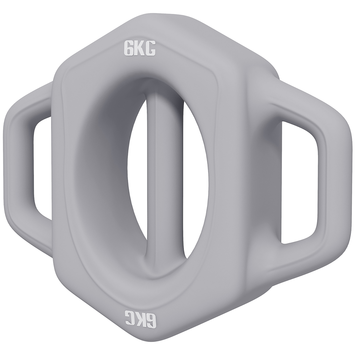 SPORTNOW 3-in-1 Hantel, 6 kg Kugelhantel mit Griff, Dumbbell ...