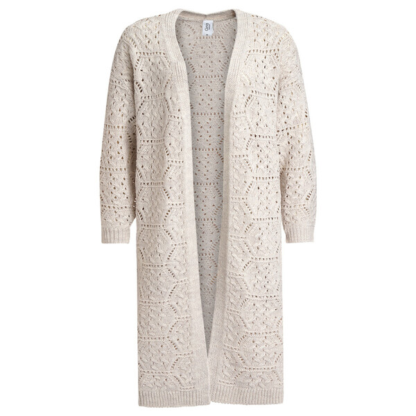 Damen Strickjacke mit Ajour-Muster im Angebot – Aktuelle Preise ...