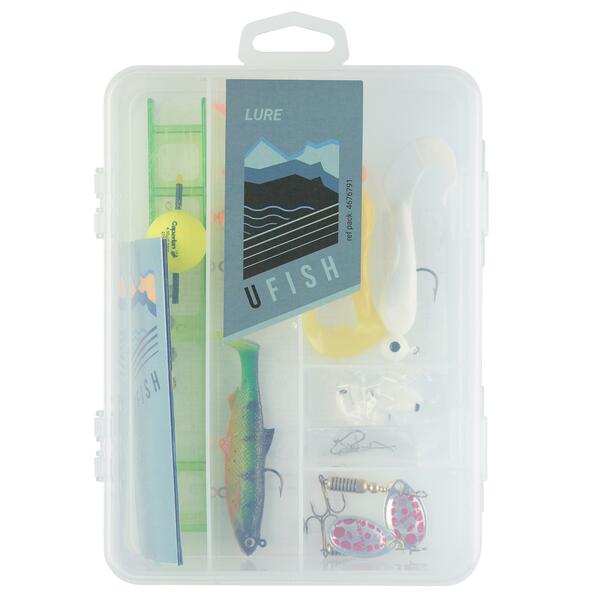 Angelbox UFish für den Einstieg ins Spinnfischen von Decathlon ansehen!