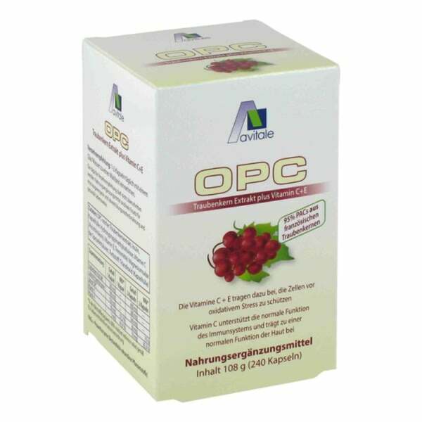 Avitale OPC Traubenkern Extrakt 240 St im Angebot – Aktuelle Preise ...