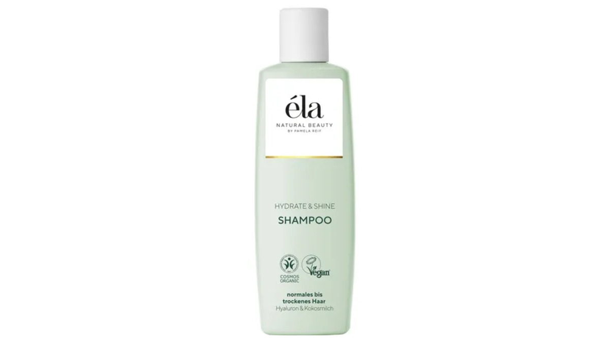 ELA natural beauty Hydrate & Shine Shampoo von Müller ansehen!