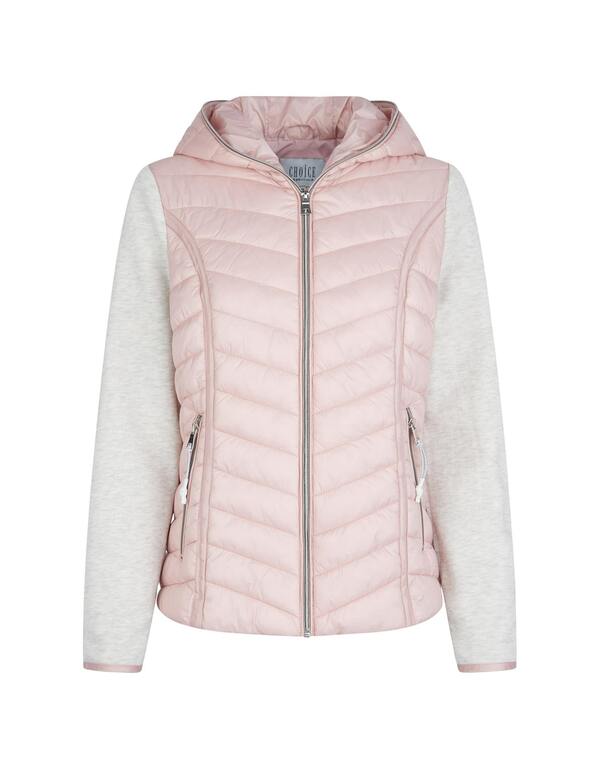 Choice Essentials - Hybridjacke im Materialmix von Adler ansehen!