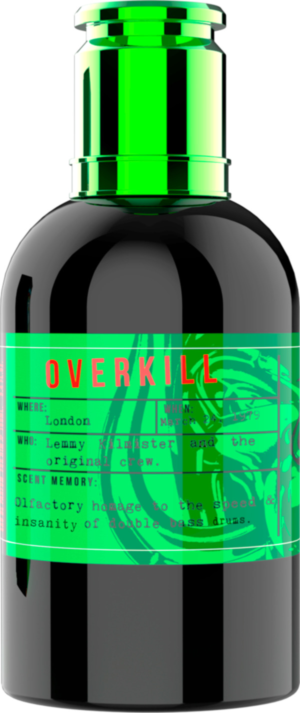 Motörhead OVERKILL, EdP 100 ml von ROSSMANN ansehen!