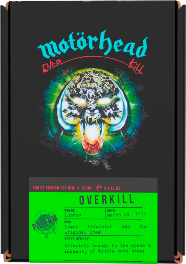 Motörhead OVERKILL, EdP 100 ml von ROSSMANN ansehen!
