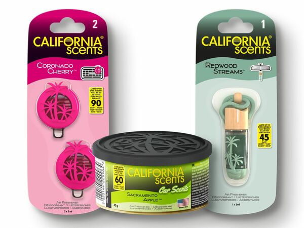 California Scents Autolufterfrischer, Stück von Lidl ansehen!