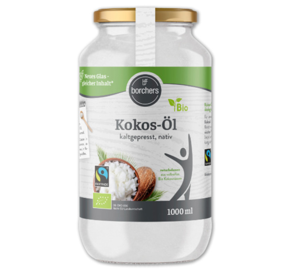 BORCHERS Bio Kokos-Öl* von Penny Markt ansehen!