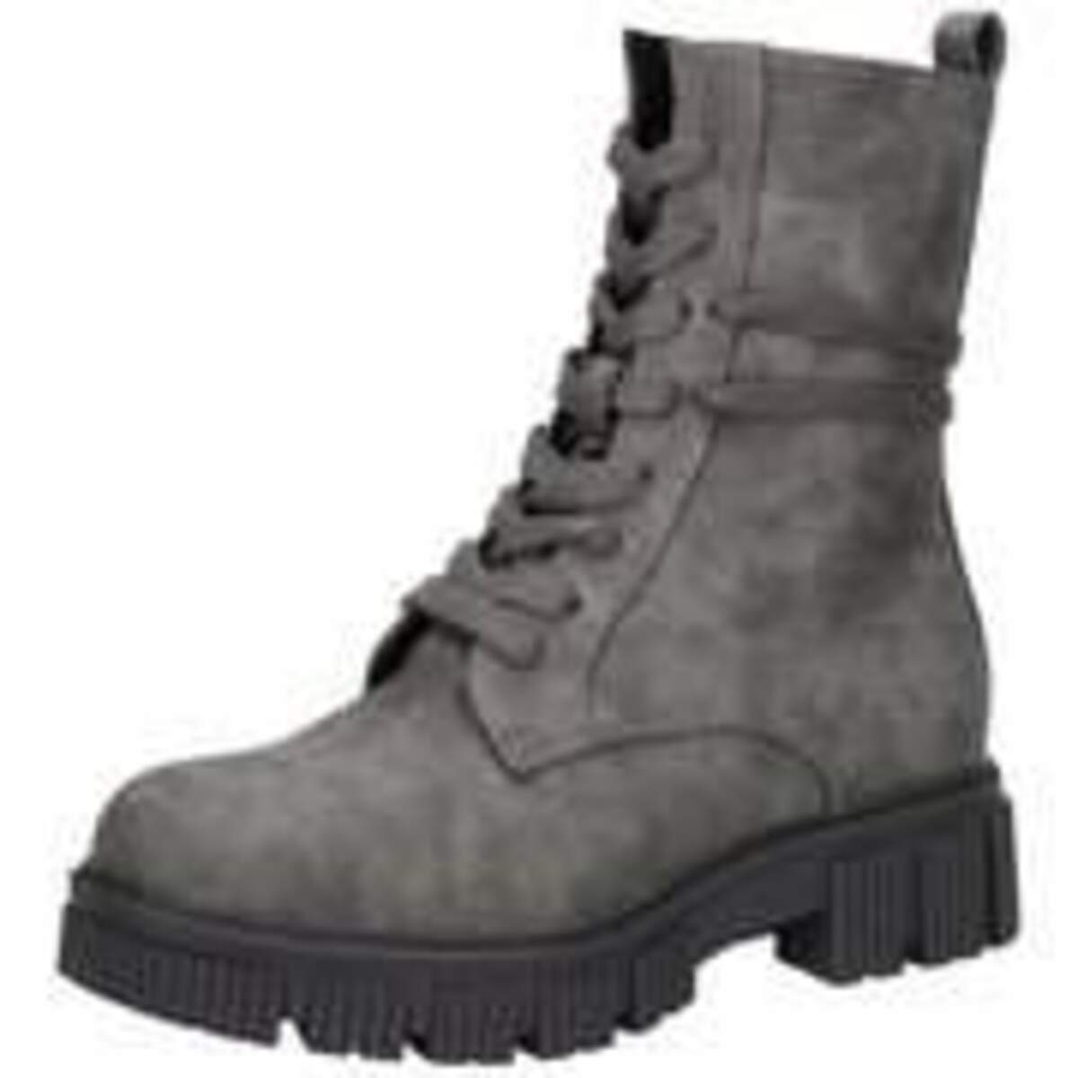 Dockers Schnür Boots Mädchen grau ansehen!