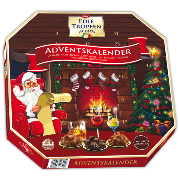 Trumpf Edle Tropfen Adventskalender von Norma ansehen! Trumpf Edle Tropfen Adventskalender von Norma ansehen!