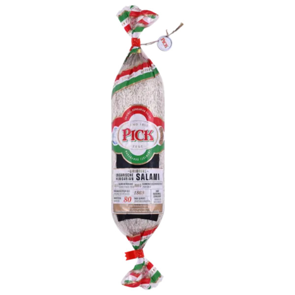 Original Ungarische Pick Salami von HIT ansehen!