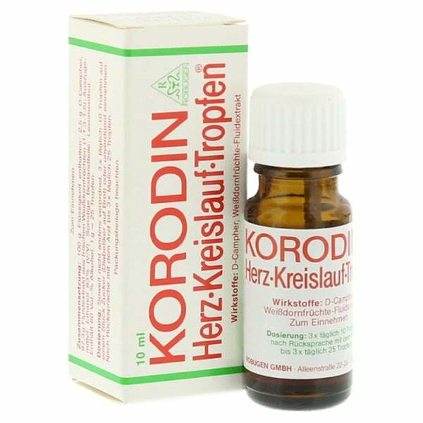 Korodin Herz-Kreislauf-Tropfen 10 ml im Angebot – Aktuelle Preise ...
