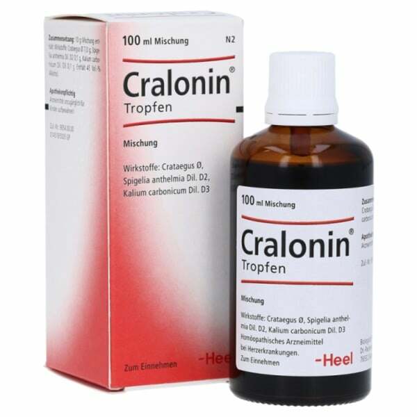 Cralonin Tropfen 100 ml im Angebot – Aktuelle Preise & Schnäppchen ...