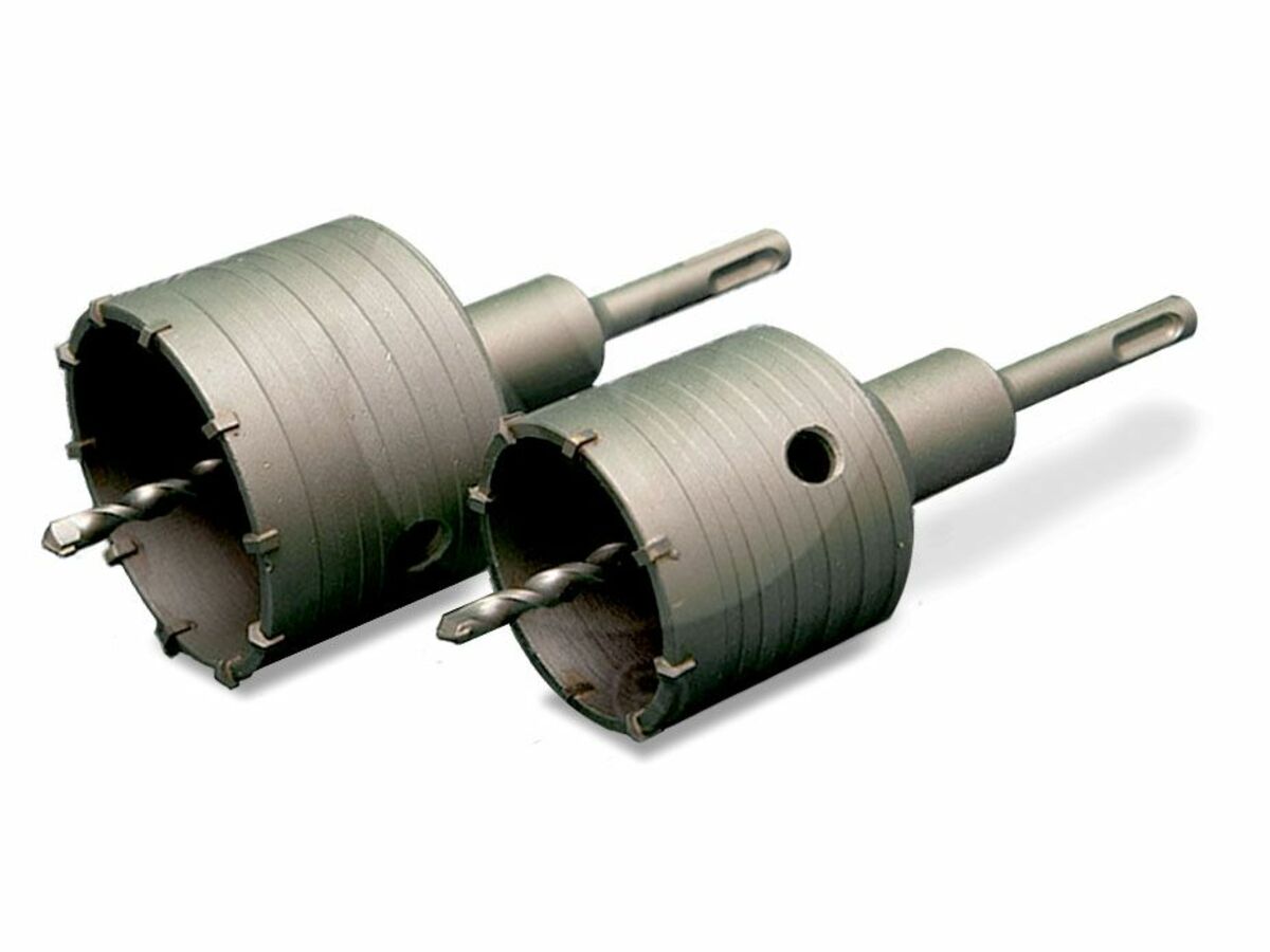 Vago-Tools Bohrkrone Dosenbohrer 80+65mm SDS Plus Set von Norma ansehen!