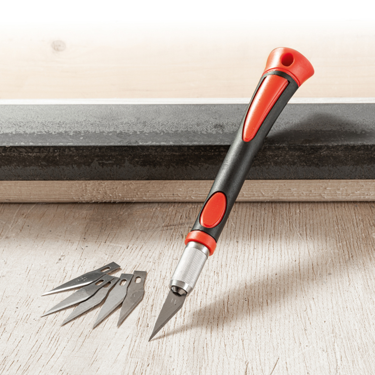 Kraft Werkzeuge Hobbymesser-Set 7-teilig von Norma ansehen!