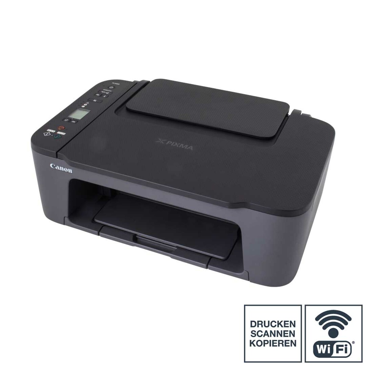 CANON PIXMA TS 3450 ALL-IN-ONE-DRUCKER • Druckgeschwindigkeit bis zu 7/ ...