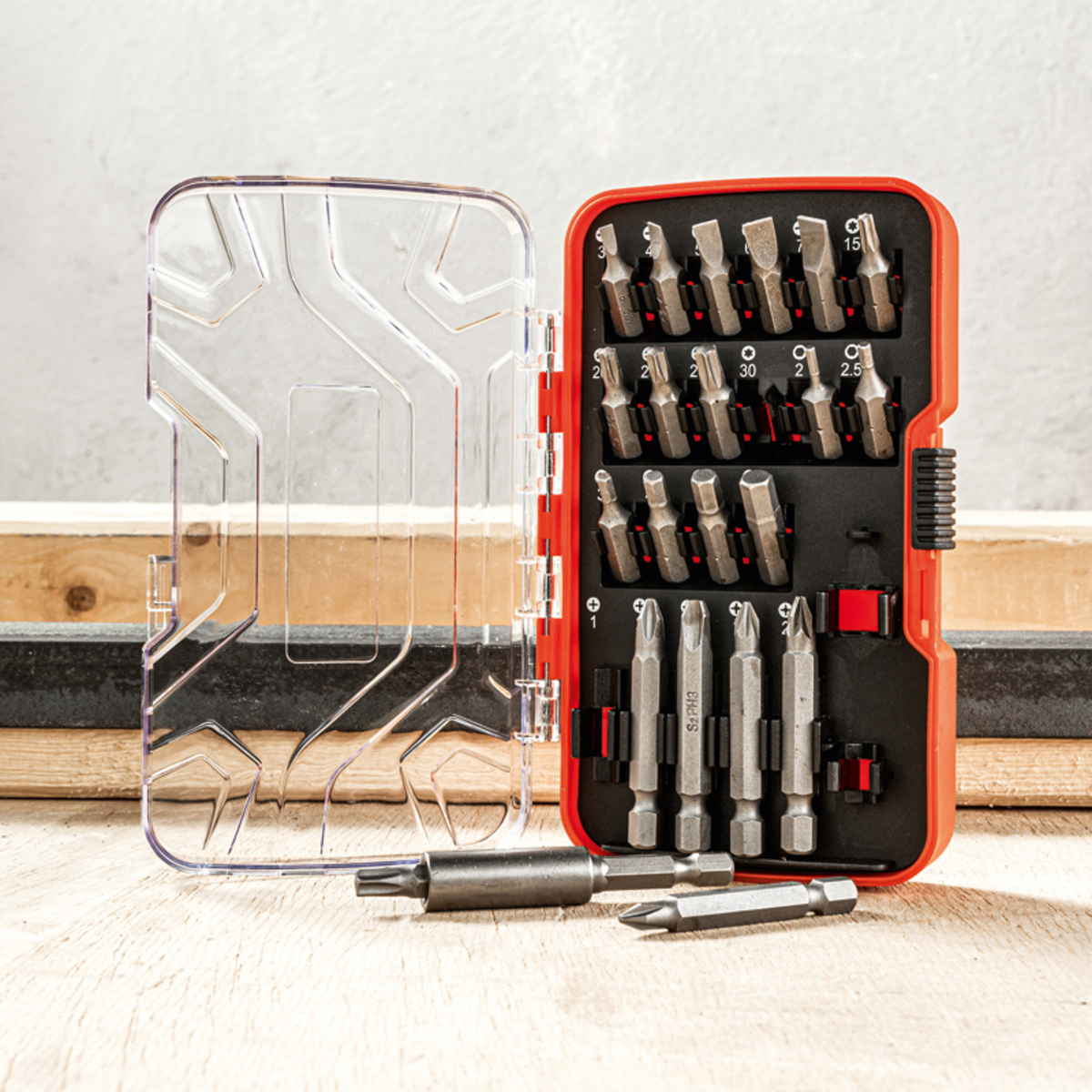 Kraft Werkzeuge Bit-Set 22-teilig von Norma ansehen!