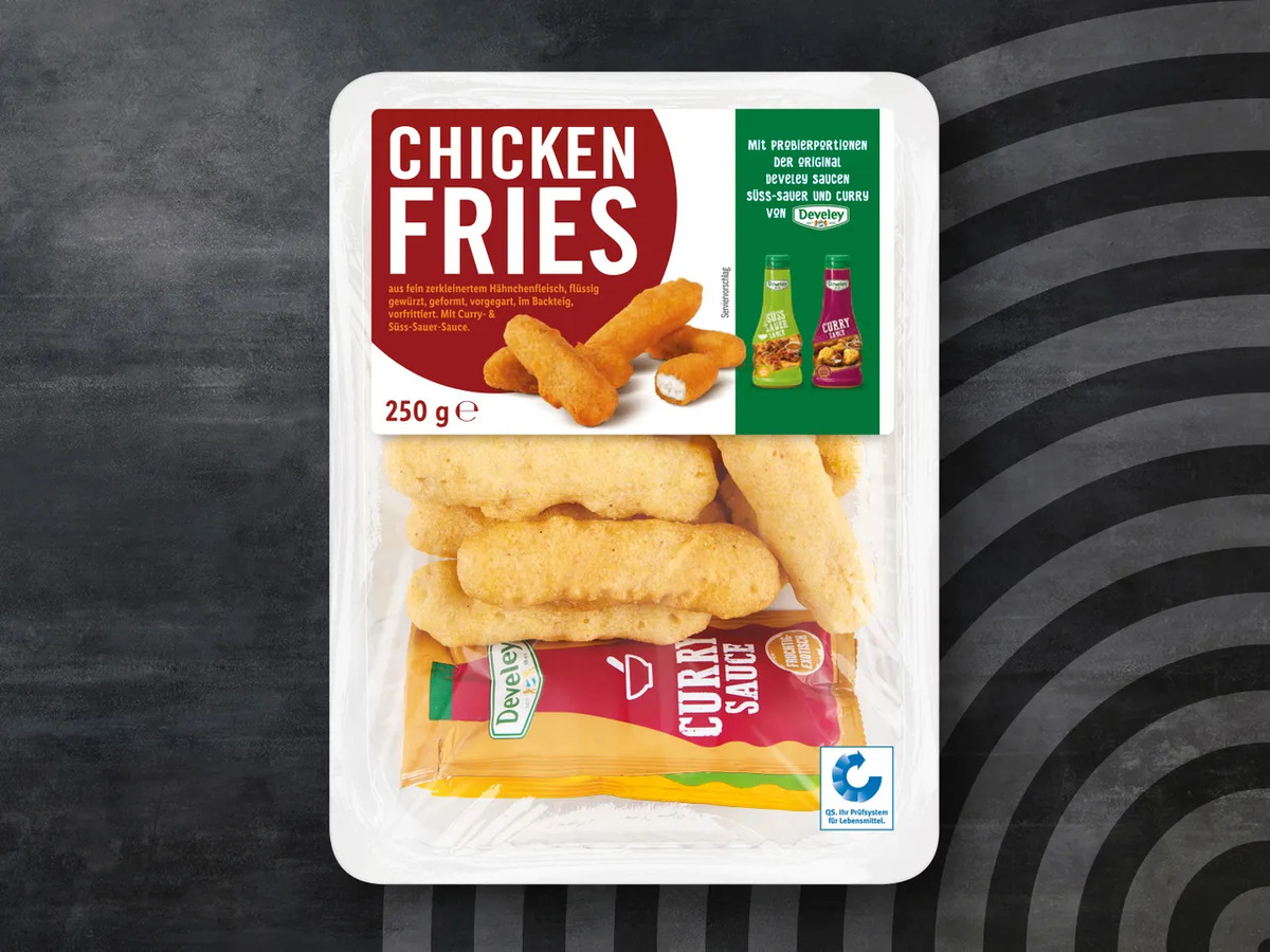 Chicken Fries, 250 g von Lidl ansehen!