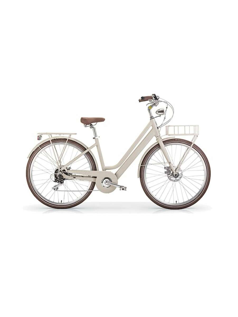 Elektro-Citybike LA RUE MBM Beige ansehen!