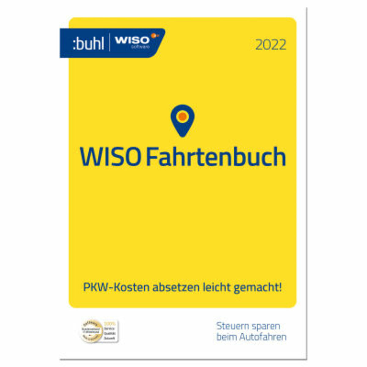 Buhl Data WISO Fahrtenbuch 2022 [Download] ansehen!