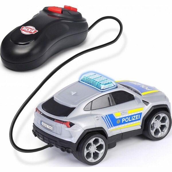Dickie Toys Spielzeug-Auto Go Real / SOS Lamborghini Urus Police Car ...