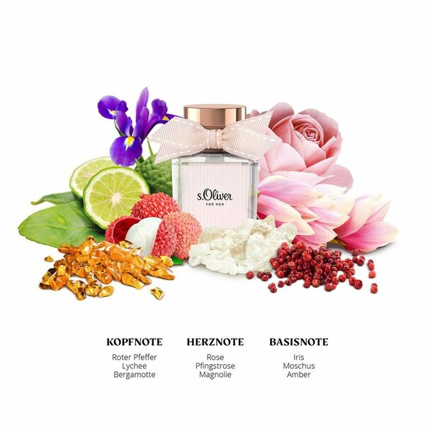 s.Oliver Eau de Parfum s.Oliver FOR HER Eau de Parfum 30 ml von OTTO ...