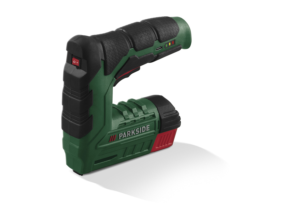 PARKSIDE® 4 V Akku-Tacker »PAT 4 D6«, mit Akku ohne Ladegerät von Lidl ...