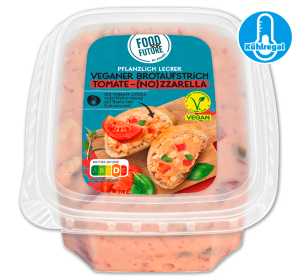 FOOD FOR FUTURE Veganer Brotaufstrich* von Penny Markt ansehen!