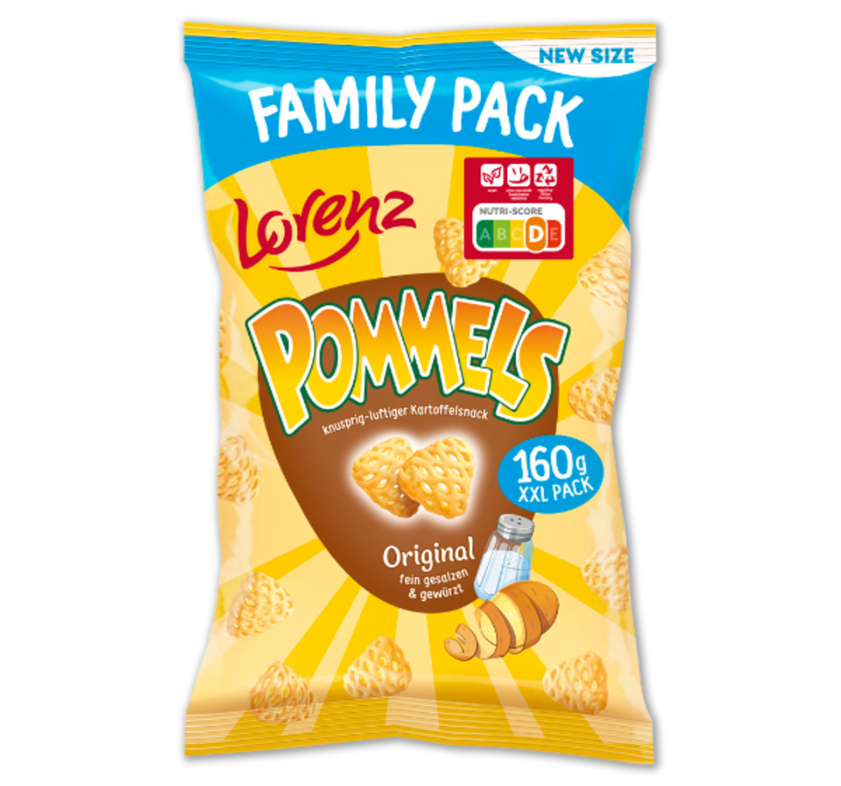 LORENZ Pommels oder Monster Munch* von Penny Markt ansehen!