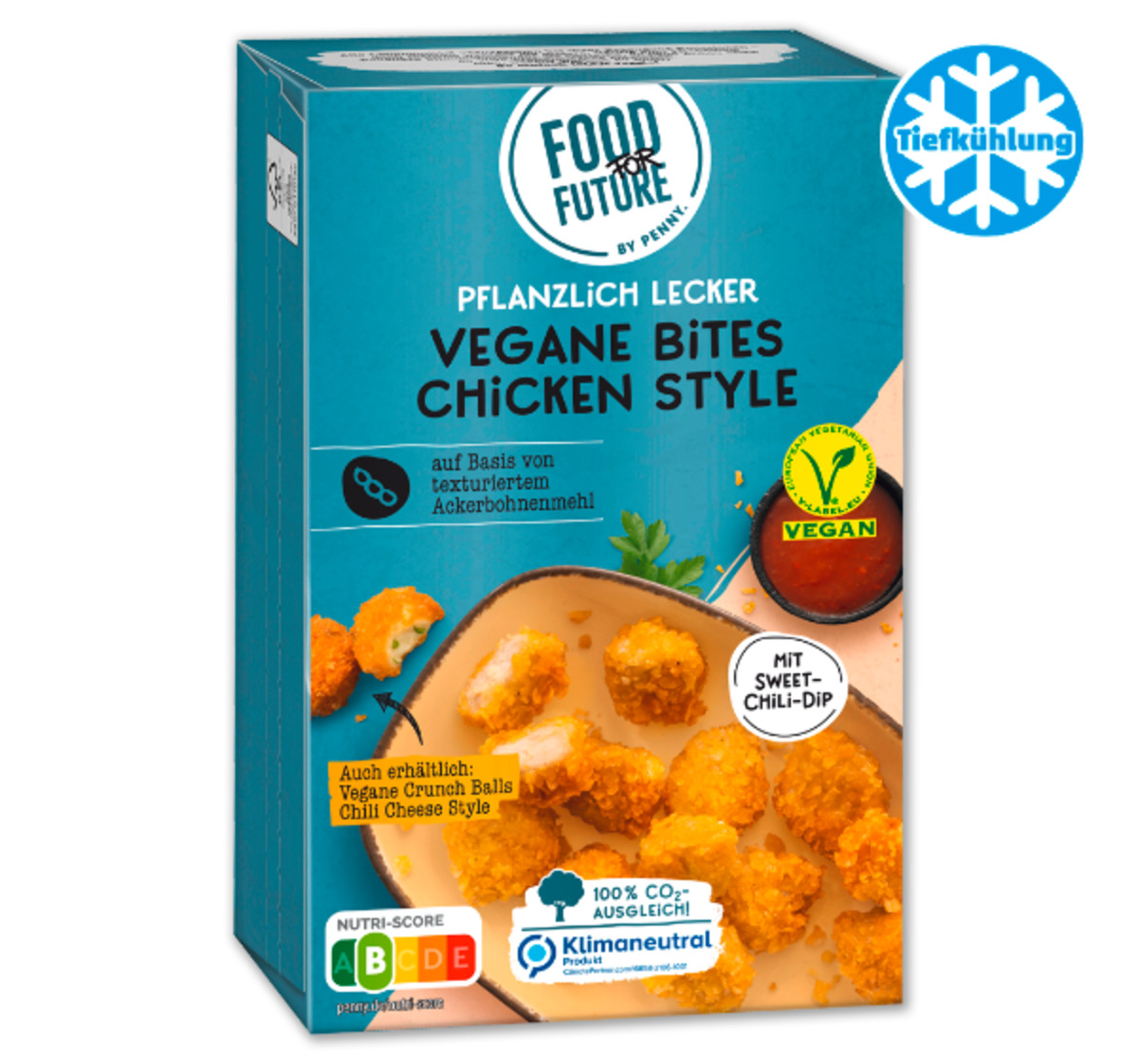 FOOD FOR FUTURE Vegane Bites Chicken Style* von Penny Markt ansehen!