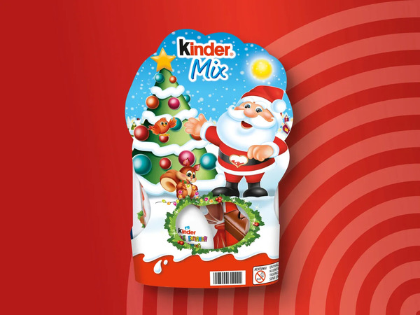 Kinder Mix Minis, 122 g von Lidl ansehen!