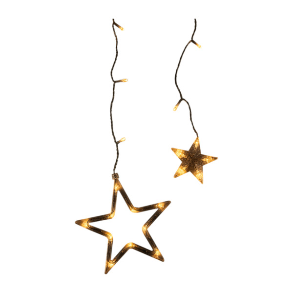 CASALUX LED-Stern-Lichtervorhang von ALDI Nord ansehen!