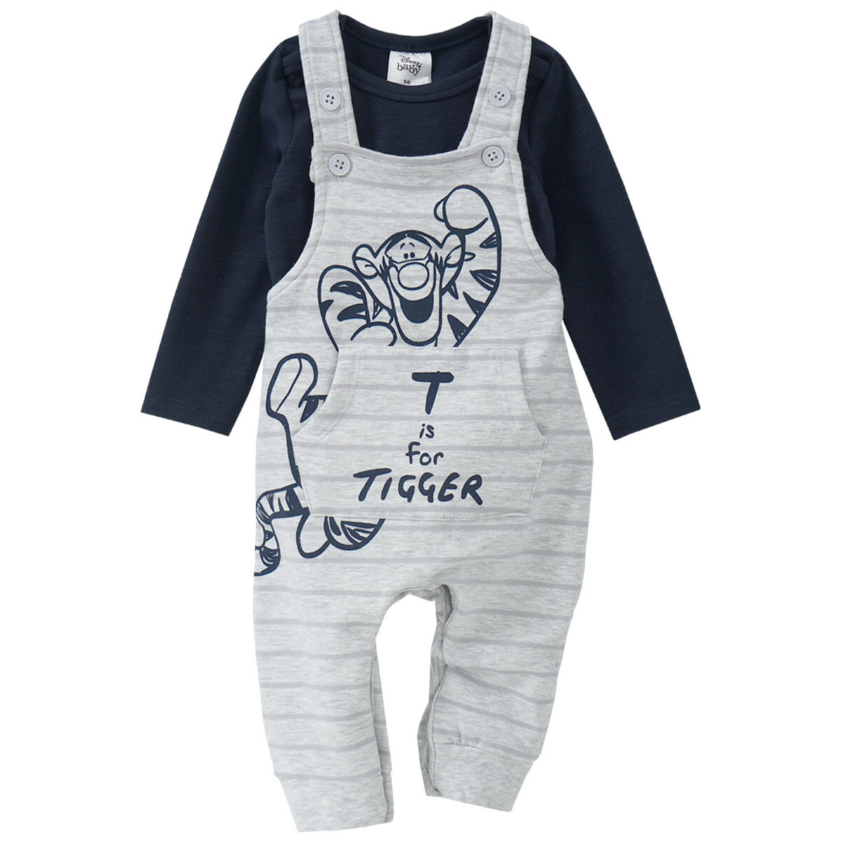 Tigger Strampler und Langarmbody im Set von Ernstings Family ansehen!