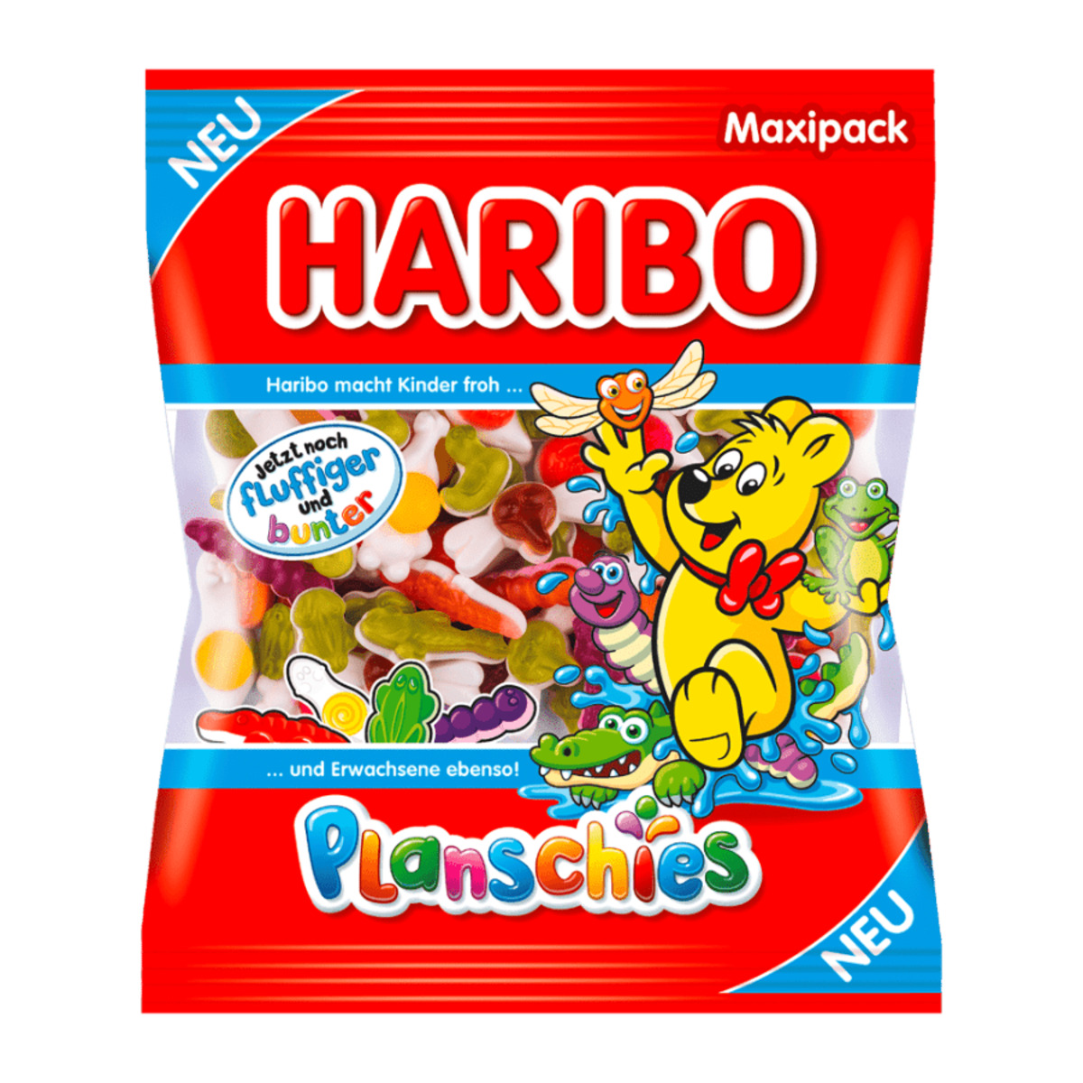 HARIBO Planschies / Saurer Zoo von ALDI Nord ansehen!