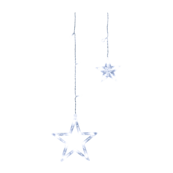 CASALUX LED-Stern-Lichtervorhang von ALDI Nord ansehen!