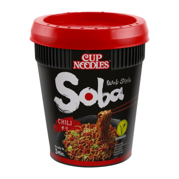 NISSIN SOBA Nudeln von ALDI Nord ansehen!
