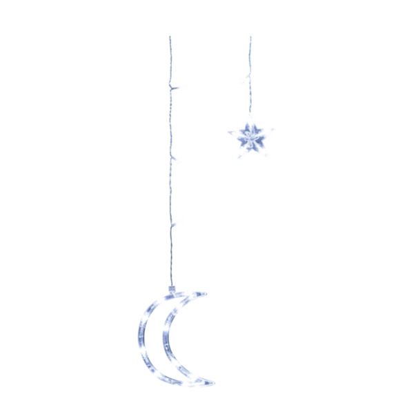 CASALUX LED-Stern-Lichtervorhang von ALDI Nord ansehen!