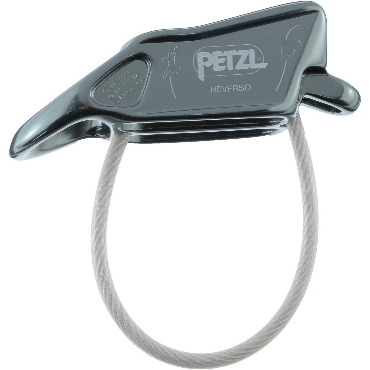 Petzl Reverso Sicherungsgerät ansehen!