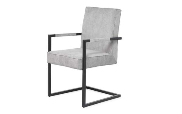 Armlehnstuhl Ryan, grau von HARDECK ansehen!