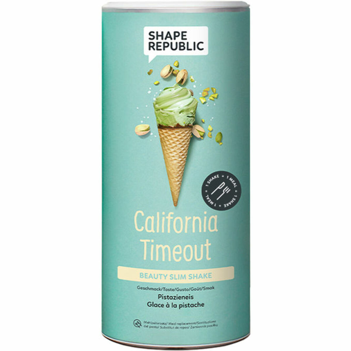 Shape Republic Slim Shake Pistazieneis von Motatos ansehen!