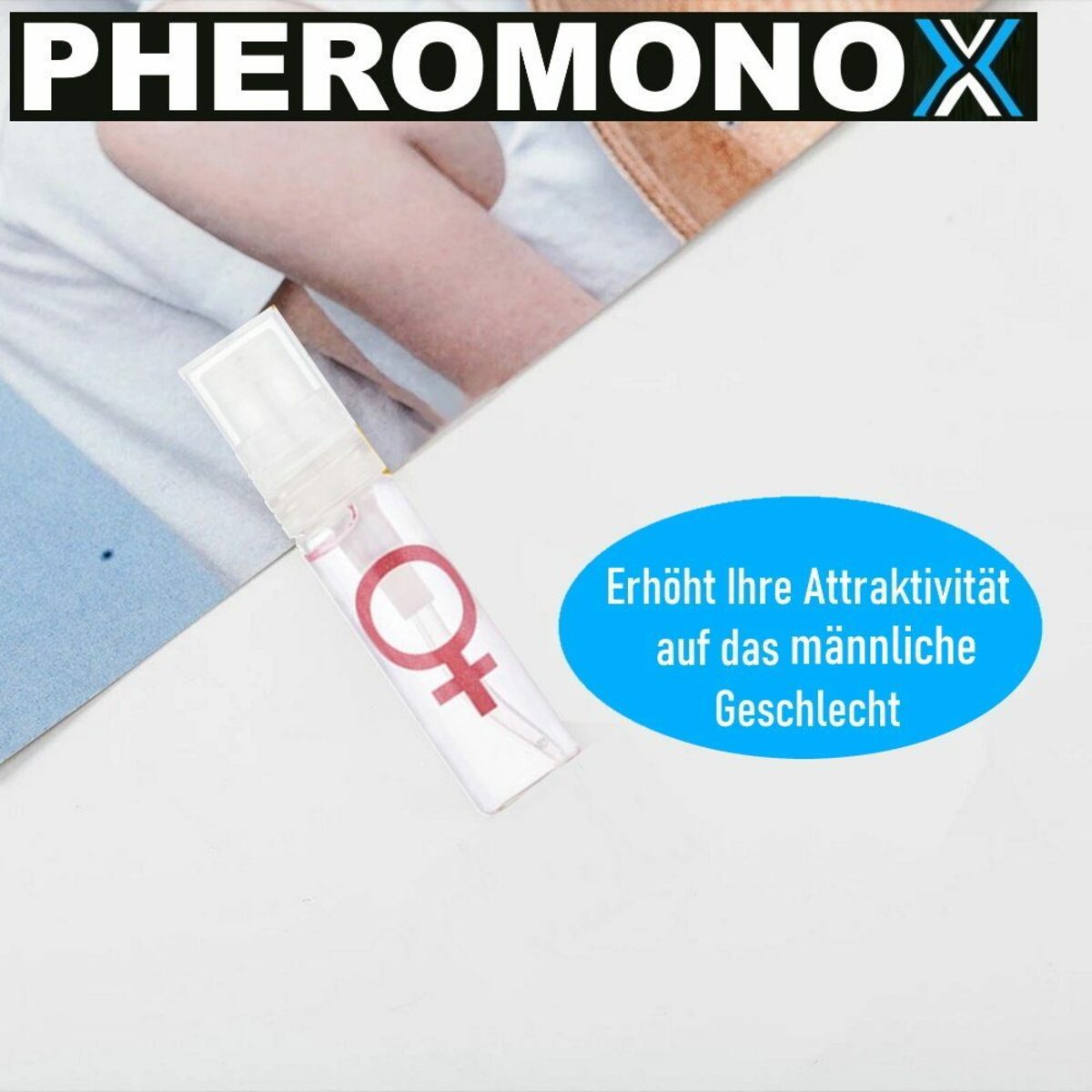 MAVURA Eau de Parfum VANKY PHEROMONOX LURE HIM Pheromone Parfum Sex ...