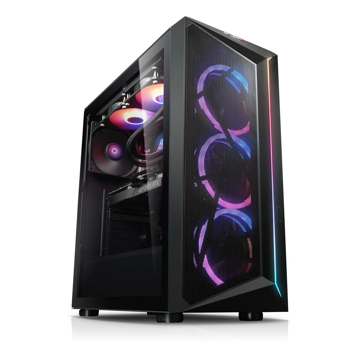 Gaming PC Cobra 12 Intel Core i5-12600KF, 16GB DDR4, NVIDIA RTX 3060 12 ...