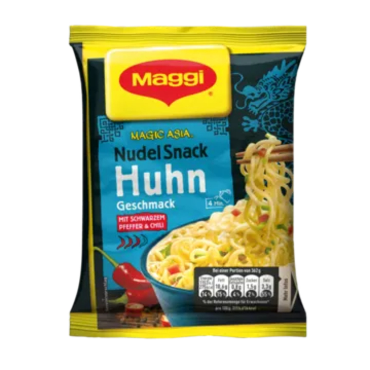 Maggi Magic Asia Instant Nudel Snack von HIT ansehen!