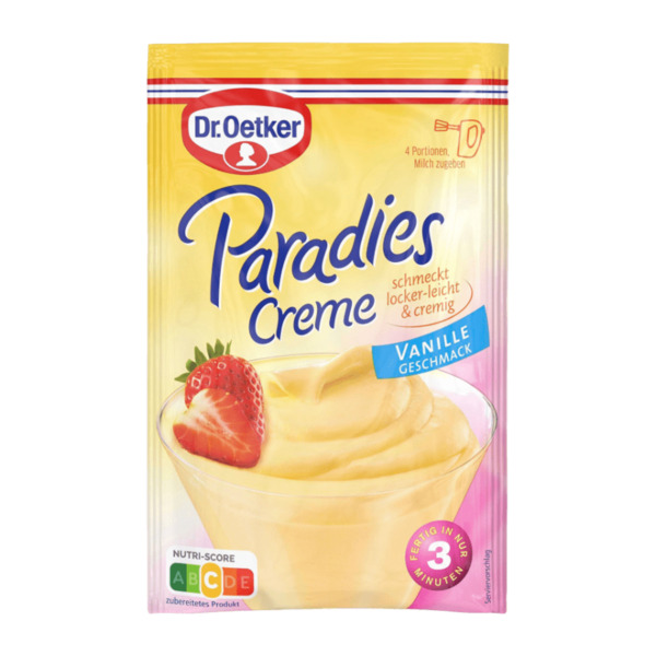 DR. OETKER Paradies Creme von ALDI Nord ansehen!