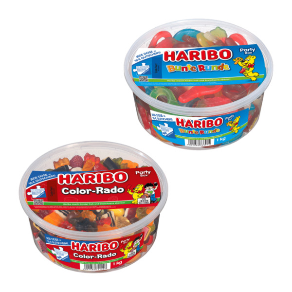 HARIBO Party-Box von ALDI Nord ansehen!