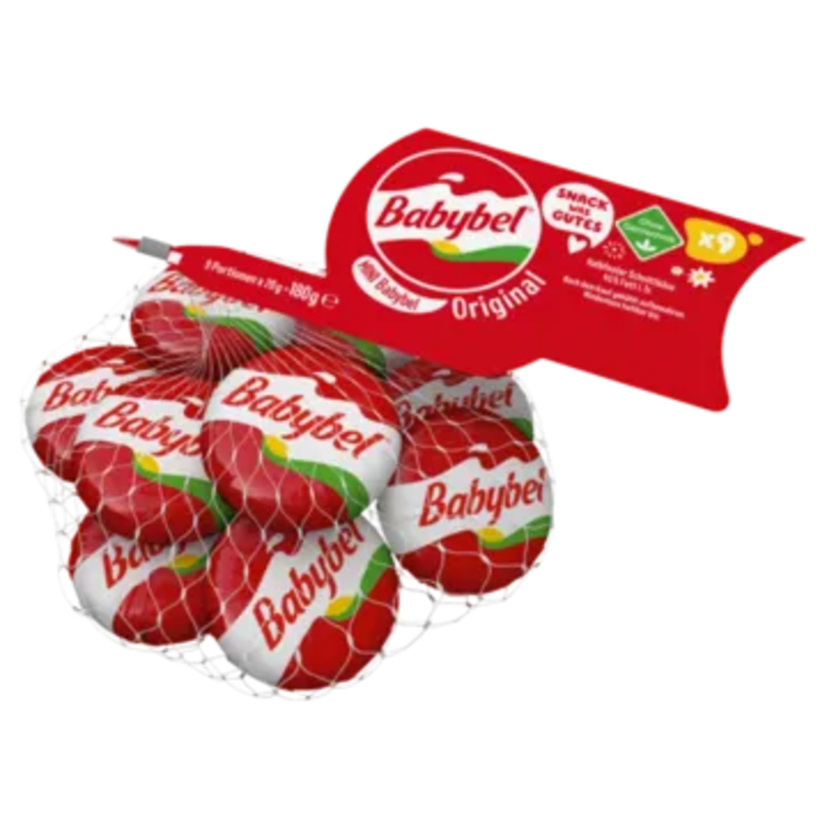Mini Babybel Original von HIT ansehen!
