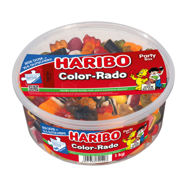 HARIBO Party-Box von ALDI Nord ansehen!