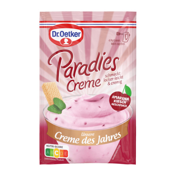 DR. OETKER Paradies Creme von ALDI Nord ansehen!