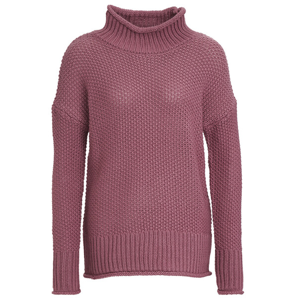 Damen Strickpullover mit Stehkragen von Ernstings Family ansehen!