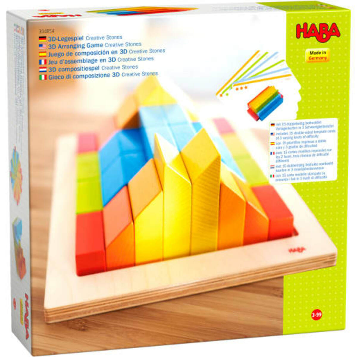 3D-Legespiel Creative Stones HABA 304854 ansehen!