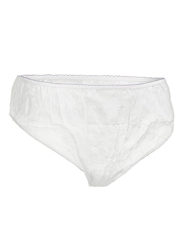 Einweg Damenslip, 30 Stück Damenslip Hydas Weiß/Multicolor ansehen!